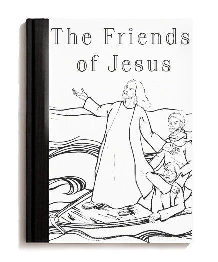 Colorwheel Script: The Friends of Jesus – Colorwheel Resources